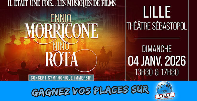 Gagnez vos places pour le concert symphonique immersif "Il était une ...